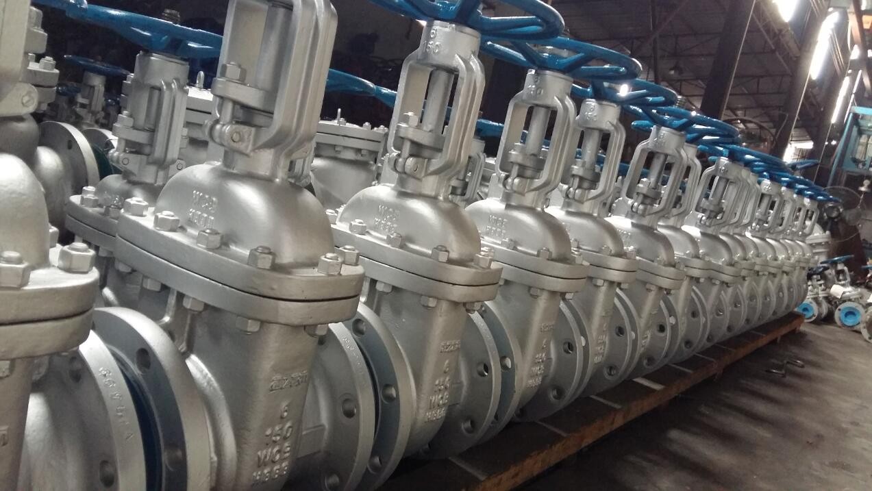 Bánh thép có bích Bồn thuỷ tinh 300 LBS, Bolted Bonnet, O. S Và Y Với RF